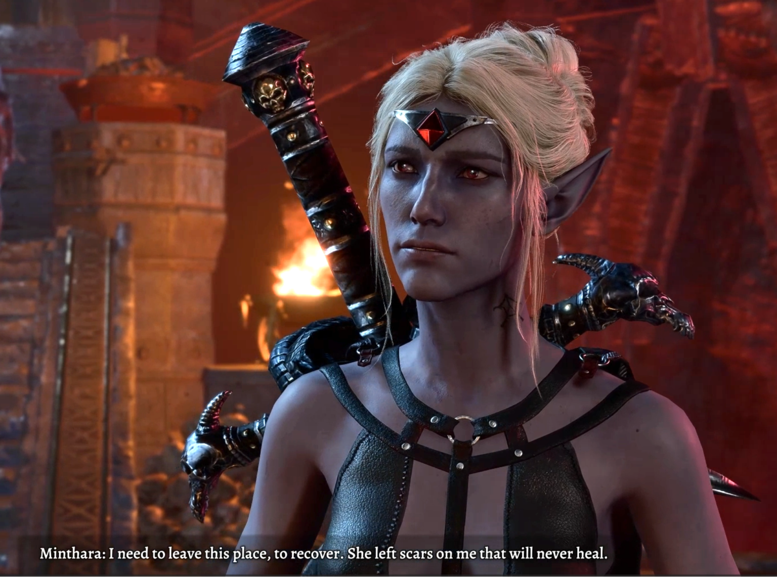 ACT 3 – Minthara Lovers